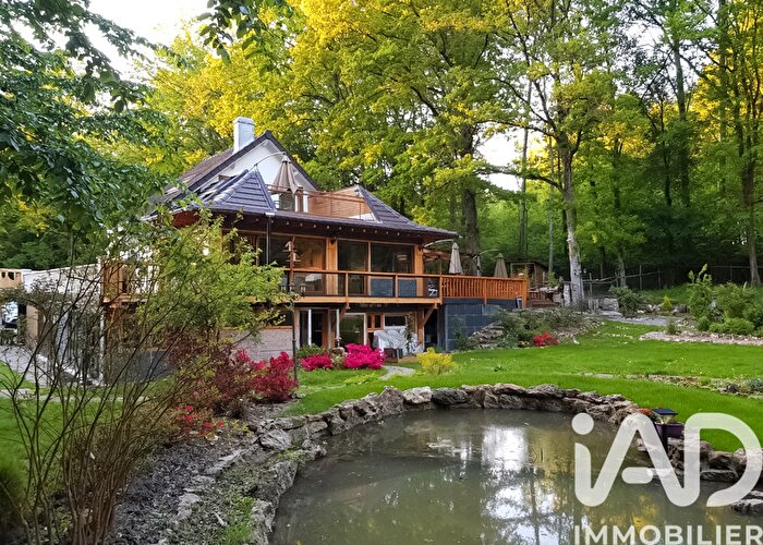 Maison à vendre - Saâcy-sur-Marne - 4 pièces - 3 chambres
