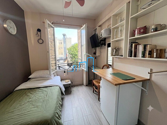 Appartement 1 pièce à vendre à Paris 19ème, La Villette, Porte de Pantin