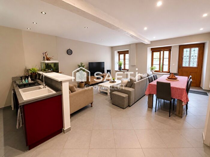 Maison 4 pièces à vendre à Fontaine-lès-Vervins