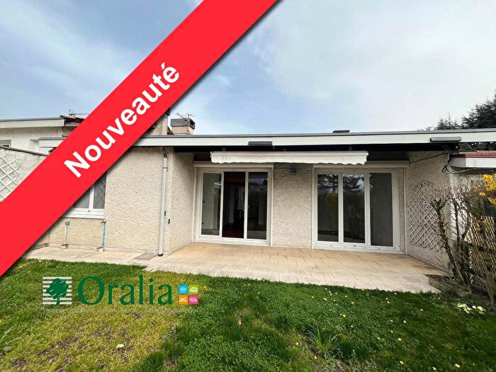 Maison à louer - Montbonnot-Saint-Martin - 5 pièces - 3 chambres