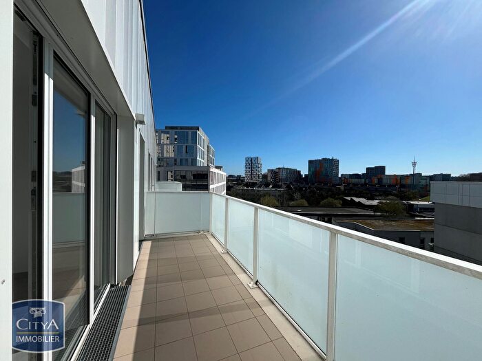 Appartement à louer - Nantes, Malakoff - 3 pièces - 2 chambres