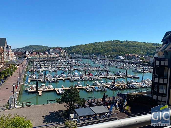 Appartement à vendre - Dives-sur-Mer - 4 pièces - 3 chambres