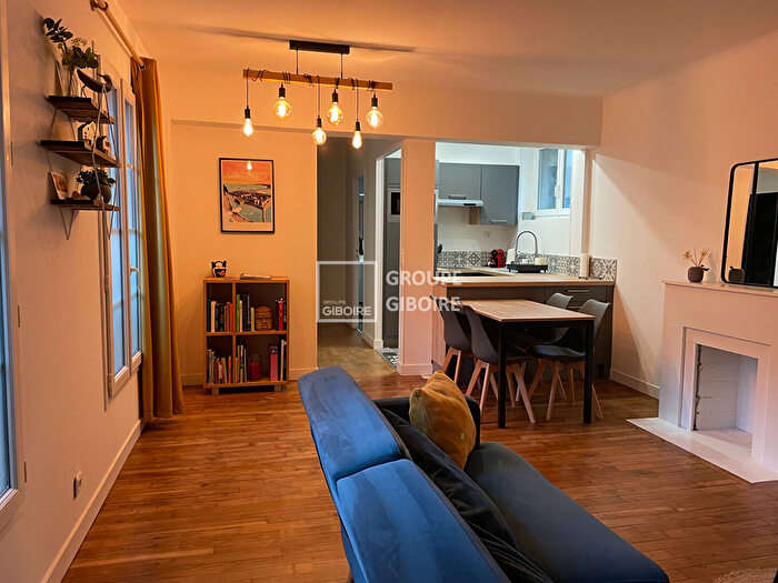 Appartement à vendre - Saint-Malo, Intra-Muros - 3 pièces - 2 chambres