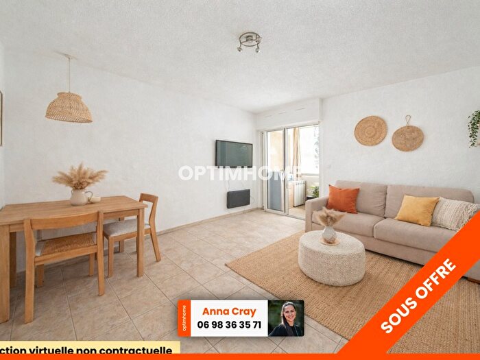 Appartement à vendre - La Grande-Motte, Centre-ville, Port - 1 pièce - 1 chambre