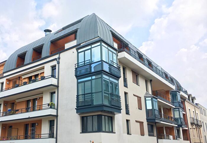 Appartement à louer - Limoges, Centre-ville, Hôtel de Ville, Emailleurs - 3 pièces - 2 chambres