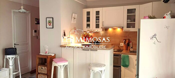 Appartement à vendre - Saint-Raphaël - 2 pièces - 1 chambre