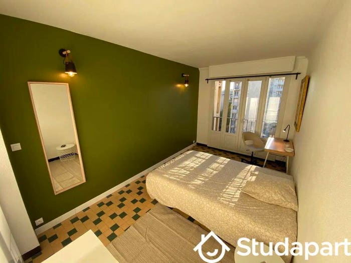Saint Pierre, Marseille 5ème arrondissement : Appartement 5 pièces à louer