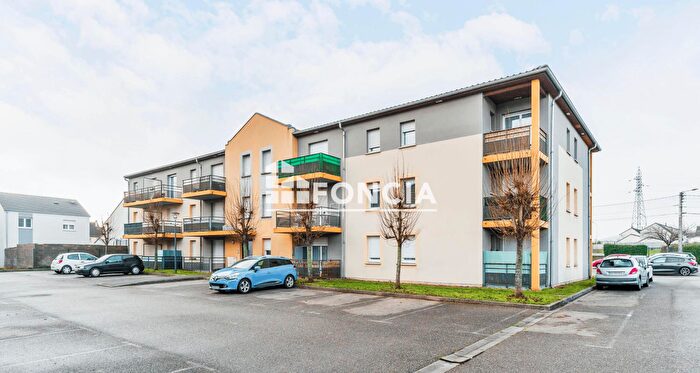 Appartement à vendre - Florange - 2 pièces - 1 chambre