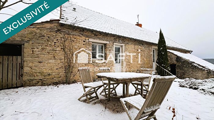 Maison à vendre - Chaudenay-la-Ville - 7 pièces - 4 chambres