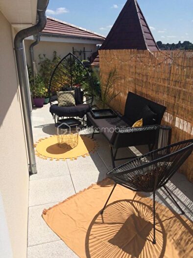 Appartement à vendre - Villiers-sur-Marne, Centre-ville - 2 pièces - 1 chambre