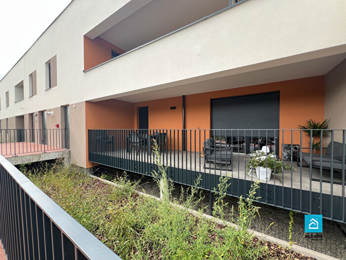 Appartement à vendre - La Wantzenau - 3 pièces - 2 chambres