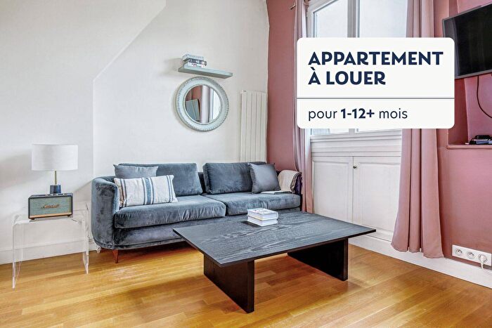 Appartement à louer - Parc Monceau, Paris ème arrondissement - 1 pièce