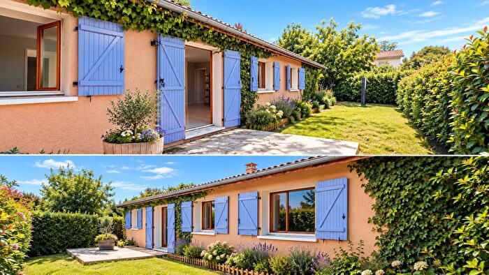 Bourgoin-Jallieu, Montbernier, Côteaux - Maison 4 pièces à vendre