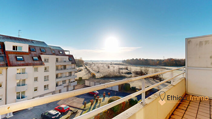 Appartement à vendre - Haguenau, Museau, Marienthal - 3 pièces - 2 chambres