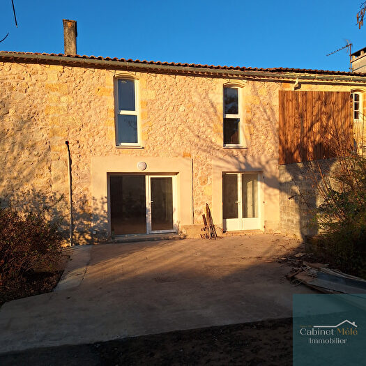 Appartement à vendre - Haux - 2 pièces - 1 chambre
