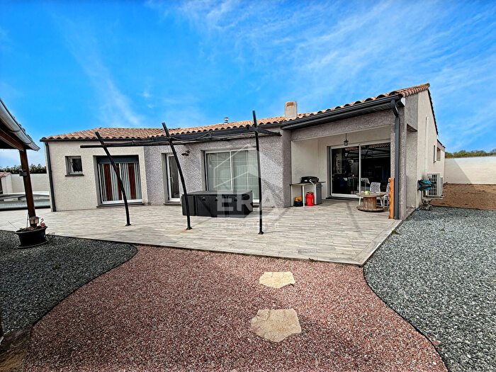 Maison à vendre - Pennautier - 6 pièces - 3 chambres