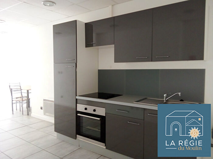 Appartement à louer - Chirens - 1 pièce