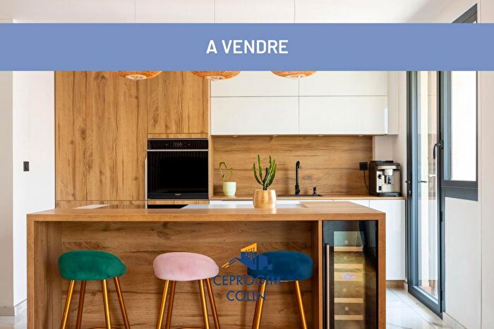 Appartement à vendre - Marseille e  - 3 pièces - 2 chambres