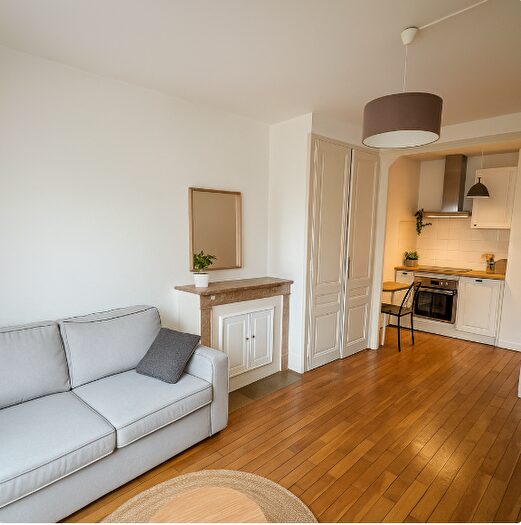 Appartement à vendre - Lyon e , Jean Macé - 2 pièces - 1 chambre