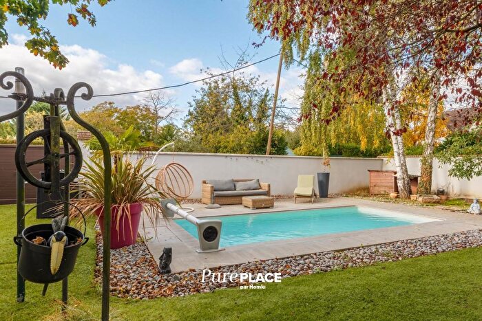 Maison à vendre - Pontoise, Saint-Martin - 8 pièces - 4 chambres