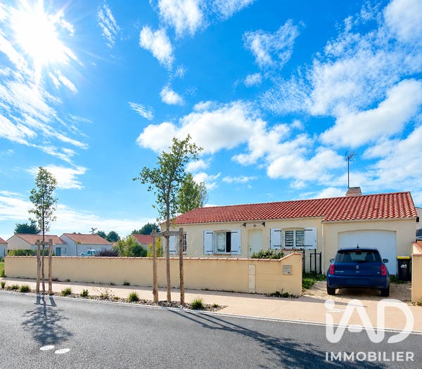 Maison 4 pièces à Saint-Hilaire-de-Riez, Centre-ville, Chaignaie, Poudroux, à vendre