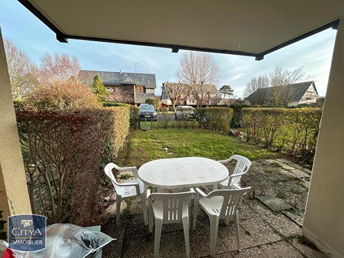 Appartement à louer - Tourgéville - 1 pièce