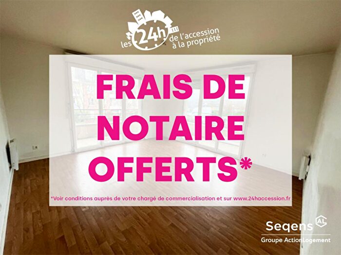Appartement à vendre - Vigneux-sur-Seine, Les Bergeries, Rouvres - 3 pièces - 2 chambres