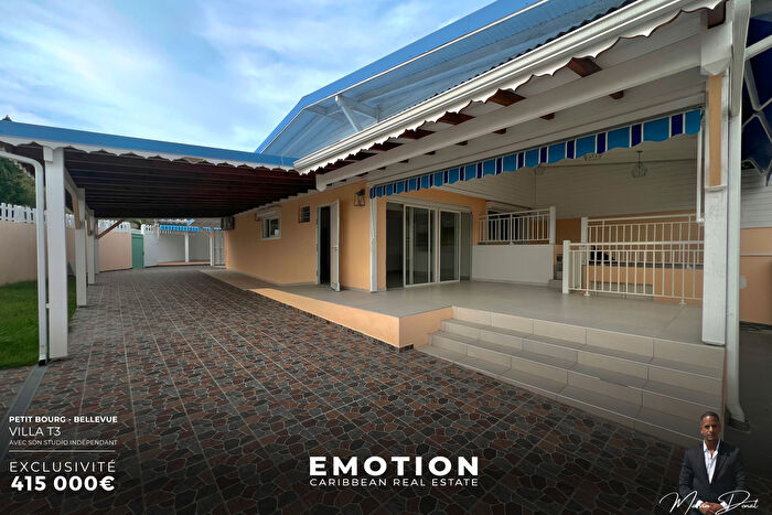 Maison à vendre - Petit-Bourg - 4 pièces - 3 chambres