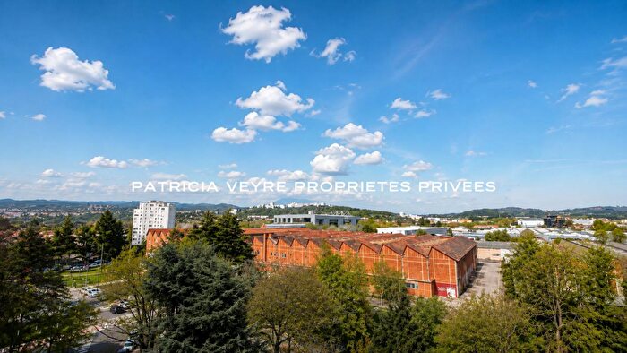 Appartement 5 pièces à Saint-Étienne, La Terrasse, Bel Air, Bergson, Carnot, à vendre