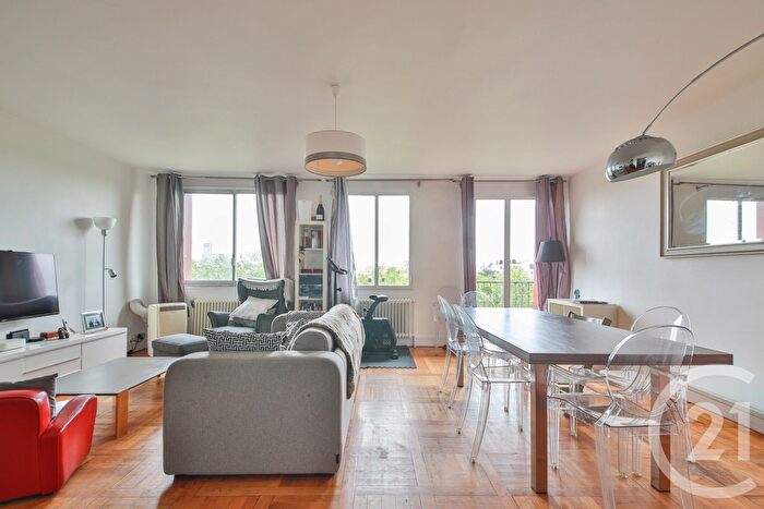 Appartement 4 pièces à Boulogne-Billancourt, Vaillant, Marcel Sembat, à vendre