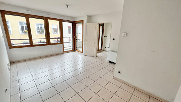 Appartement 1 pièce à vendre - Villeurbanne, Charmettes