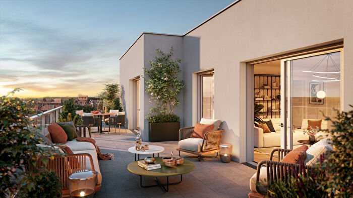 Maison à vendre - Dijon, Centre-ville - 4 pièces