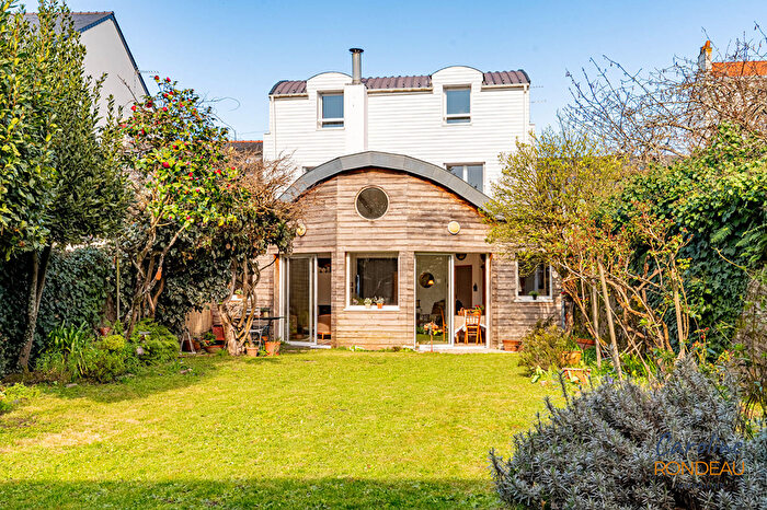 Maison à vendre - Nantes, Saint-Donatien, Tortière - 7 pièces - 5 chambres