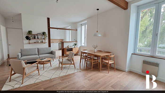 Appartement à vendre - Nantes, Saint-Clément, Jardin des plantes, Caserne Lamoricière - 2 pièces - 1 chambre