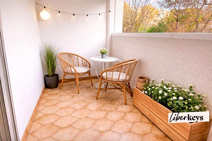 Appartement à vendre - Marseille e , Les Olives - 4 pièces - 3 chambres