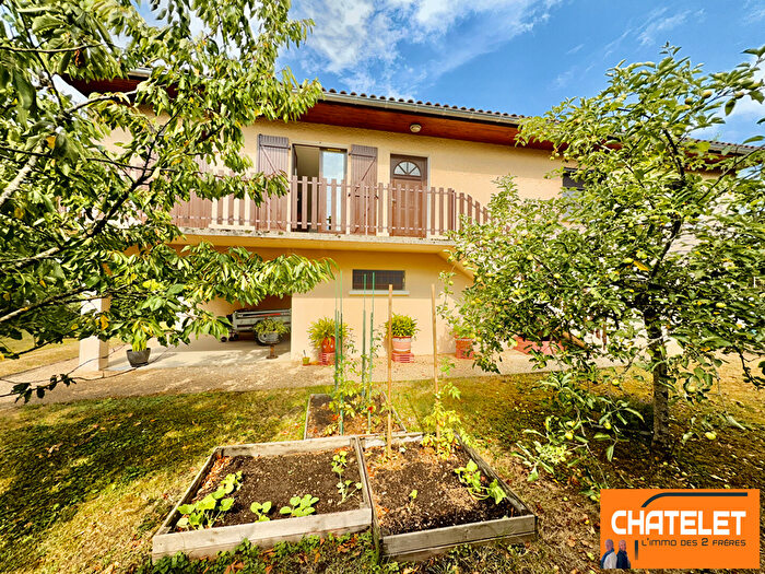 Péronnas : Maison 7 pièces à vendre