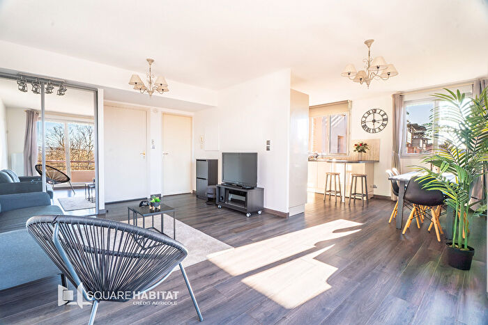 Appartement à vendre - Toulouse, Borderouge - 3 pièces - 2 chambres