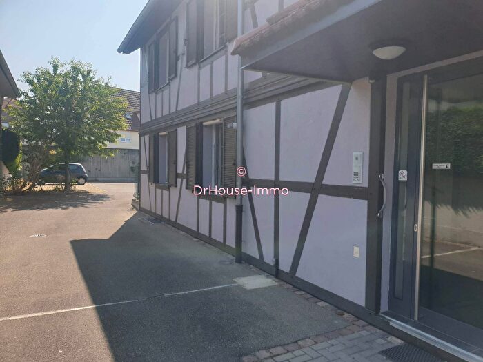Appartement à vendre - La Wantzenau - 3 pièces - 2 chambres