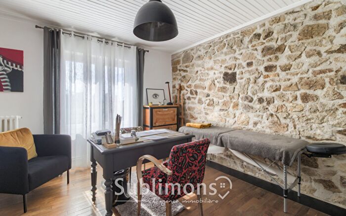 Maison à vendre - Riantec - 5 pièces - 4 chambres