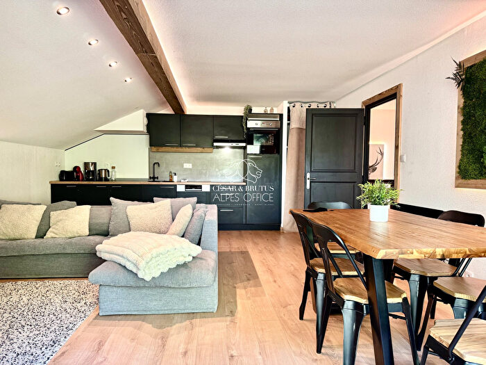 Saint-Gervais-les-Bains - Appartement 3 pièces à vendre