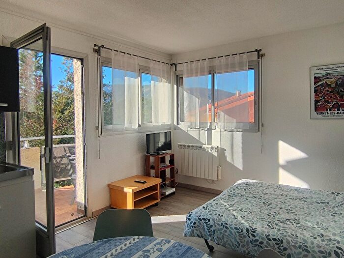 Appartement à vendre - Vernet-les-Bains - 1 pièce