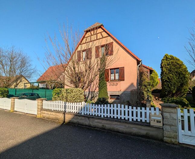 Maison à vendre - Dachstein - 5 pièces - 4 chambres