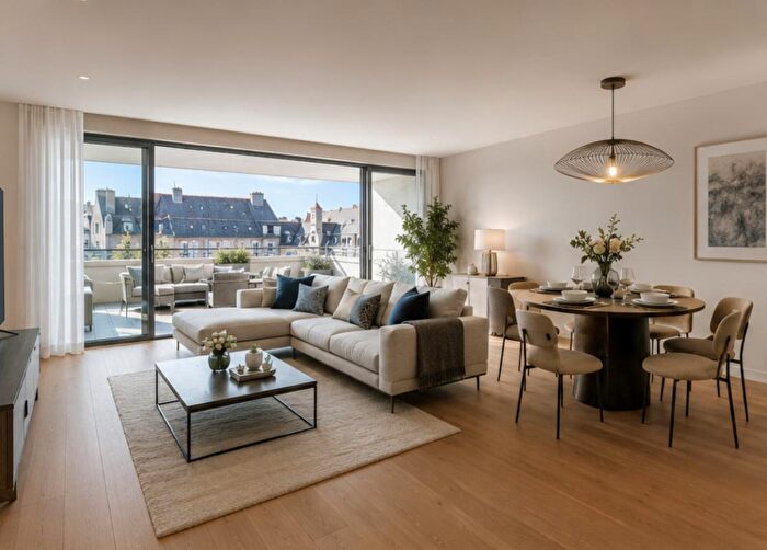 Appartement 4 pièces à vendre - Deauville