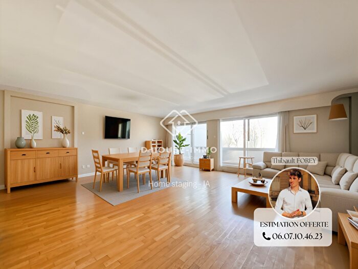 Appartement à vendre - Neuilly-sur-Seine, Parc de Neuilly - 5 pièces - 3 chambres