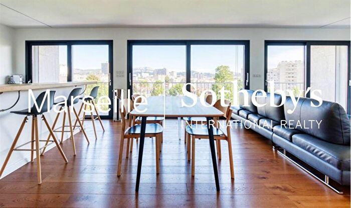 Appartement à louer - Saint Giniez, Marseille ème arrondissement - 4 pièces - 3 chambres