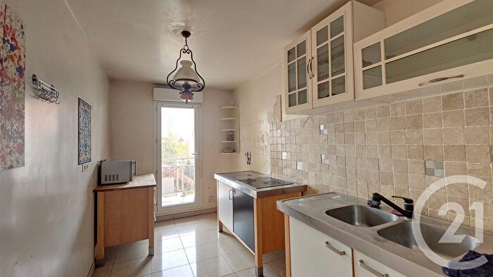 Appartement à vendre - Le Blanc-Mesnil, Sud - 3 pièces - 2 chambres