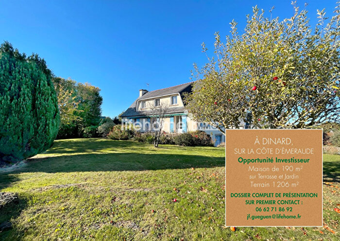 Maison à vendre - Dinard, La Saudrais - 7 pièces - 5 chambres