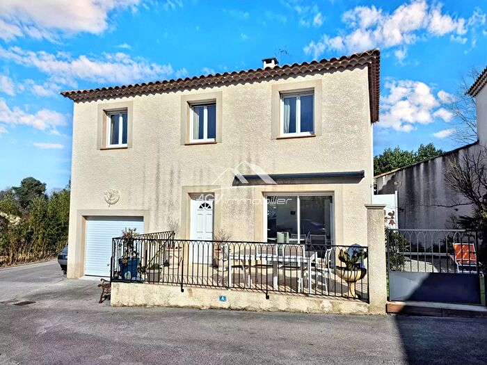 Maison à vendre - Méjannes-lès-Alès - 5 pièces - 3 chambres