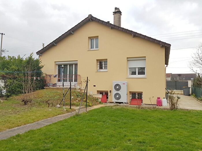 Maison à vendre - Goussainville - 4 pièces - 2 chambres