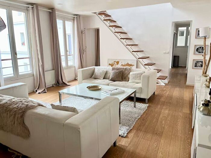 Appartement 3 pièces à louer à Goutte d'Or-Château Rouge, Paris 18ème arrondissement